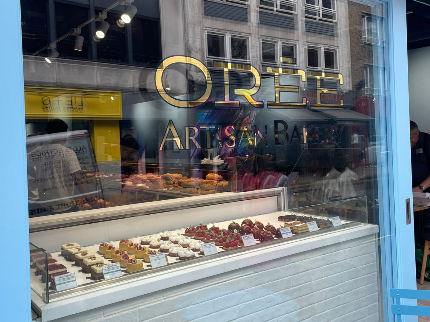 Oree Boulangerie Opens in Old Compton Street - FMX - Urban property ...