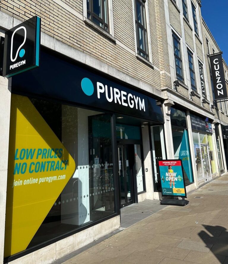 New PureGym for Wimbledon Broadway - FMX - Urban property advisers