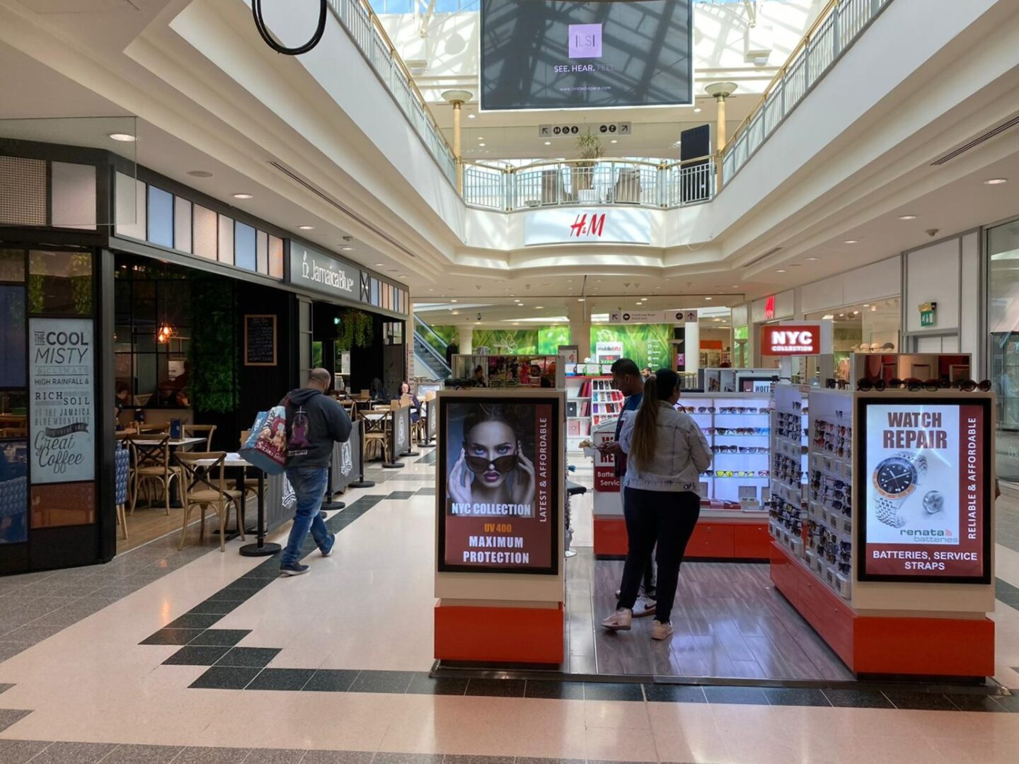 Exchange Ilford Shopping Centre - FMX - Urban property advisers