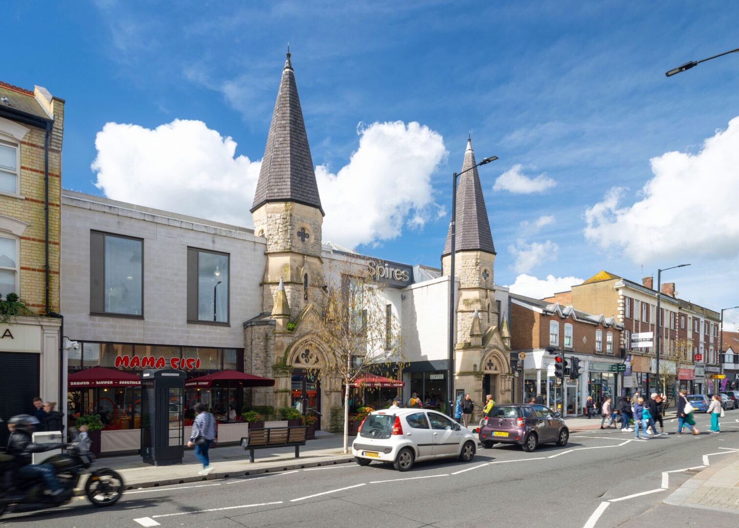 FMX Scheme of the Month - The Spires, Barnet - FMX - Urban property ...
