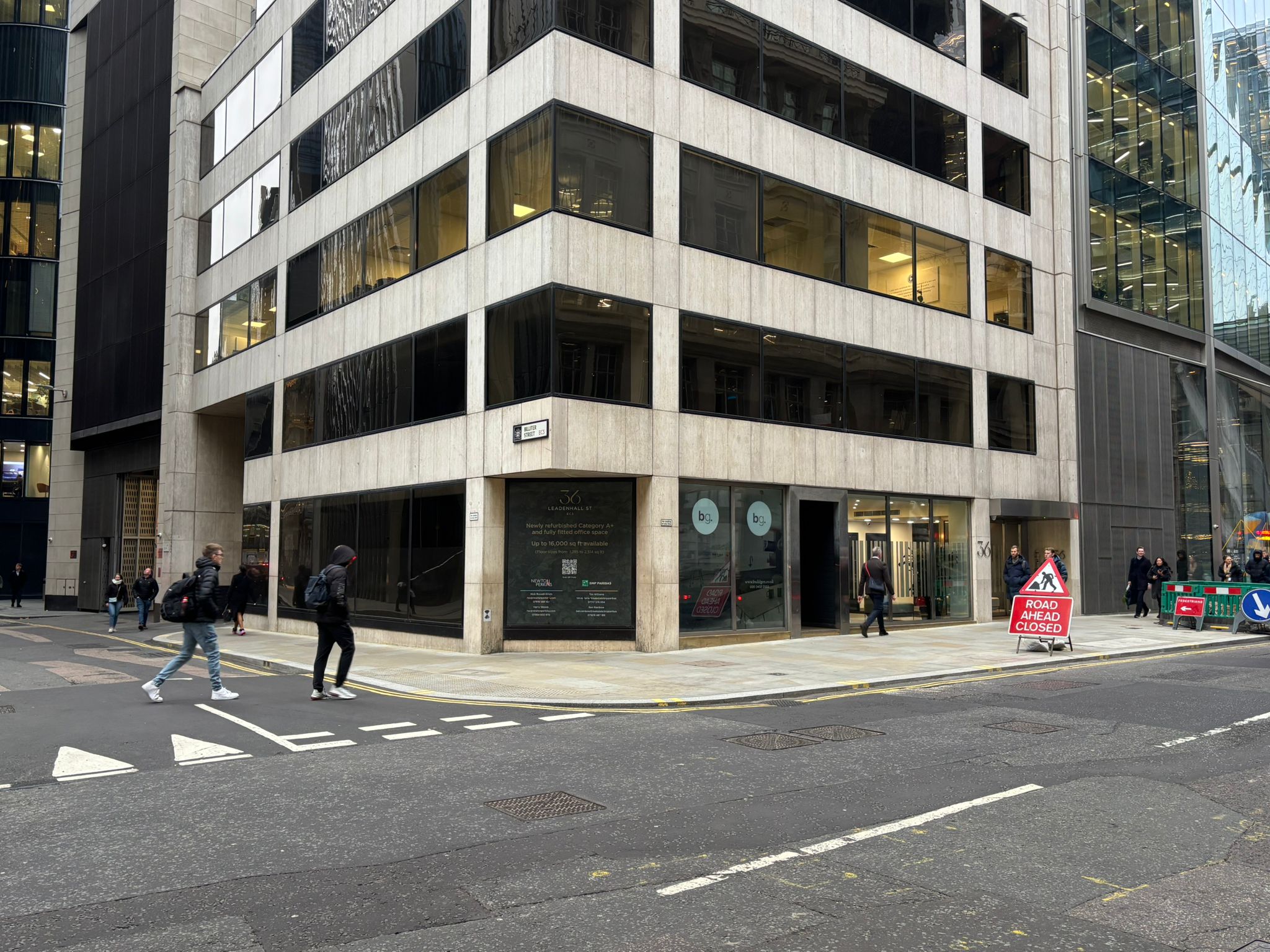 36 Leadenhall Street, EC3 - FMX - Urban property advisers