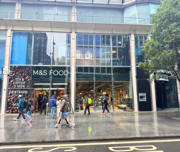 Now Open - M&S Unveils New Landmark Tottenham Court Road Foodhall - FMX ...
